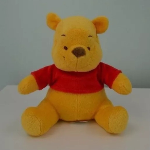 Disney | Toys | Disney Baby Winnie The Pooh Plush Stuffed Animal Toy ...